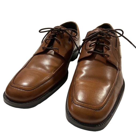 Johnston & Murphy | Shoes | J Murphy By Johnston Murphy Lace Up Leather ...